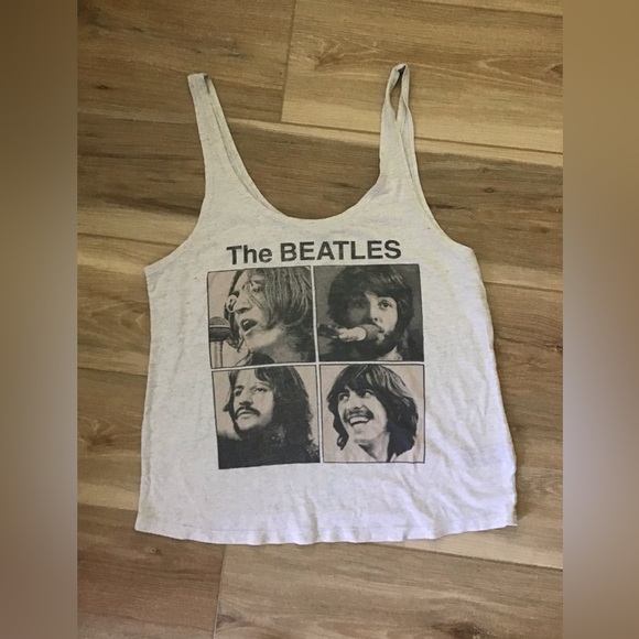 The Beatles | Tops | The Beatles 20 Band Tank Top M | Poshmark
